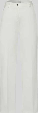 Brax Wide Leg Hose aus Viskose-Mix