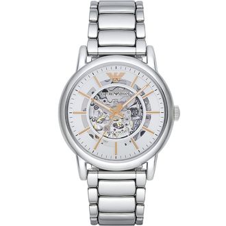 Emporio Armani Horloge AR1980 Silver