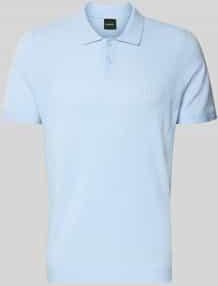 HUGO BOSS Poloshirt mit Logo Detail
