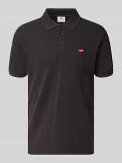 Levi's Poloshirt mit Label-Detail