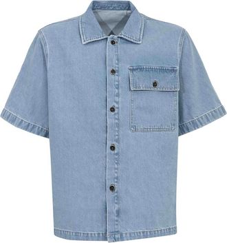 Nine In The Morning Chemise - Denim