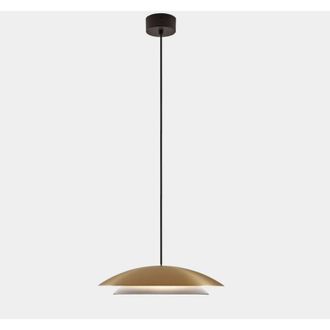 Leds - C4 [NEUWERTIG] B-Ware LEDS-C4 Noway Small Light for Life zentral gold Deckenlampe Deckenleuchte Lampe