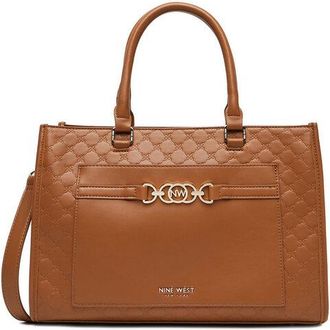 Nine West Handtasche CEO-LUNA-II-H242045 Braun