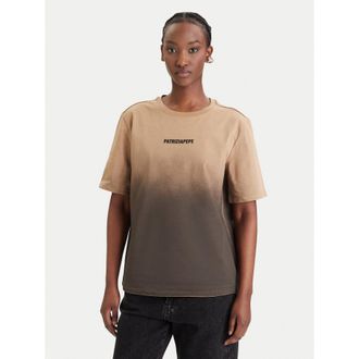 Patrizia Pepe Patrizia Pepe T-Shirt 8M1828/J366-FG71 Braun Relaxed Fit