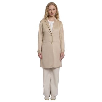 Rino&Pelle Femme, Manteaux, Beige, Taille: 48 FR Manteau Babice