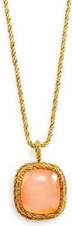 Aur&eacute;lie Bidermann Sautoir Miki Quartz