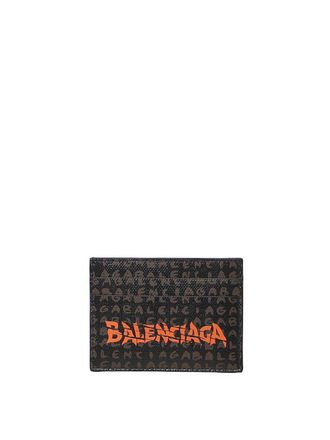 Balenciaga Portemonnaie - Schwarz