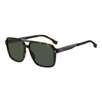 HUGO BOSS Homme, Accessoires, Brun, Taille: 59 MM Lunettes de soleil &eacute;l&eacute;gantes