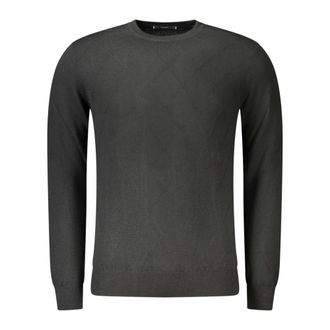 Guess Rundhals-Strickware - - Knitwear - Herren - Schwarzk - XL