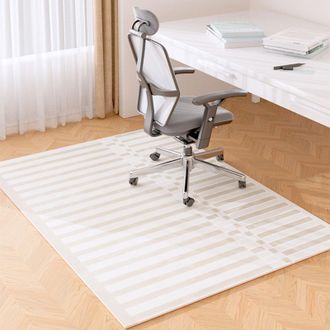 Generic Bürostuhl Unterlage Teppich,rutschfest Bodenschutzmatte für Hartböden Stuhlunterlage Gaming Teppich für Eingang,Haustür,Flur,Küche,Schlafzimmer(Style5