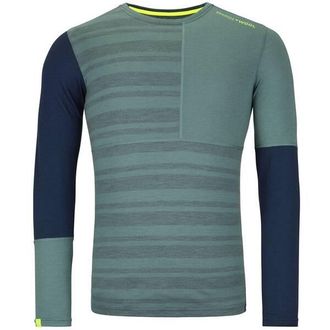 Ortovox Herren Unterhemd 185 ROCKNWOOL LONG SLEEVE M