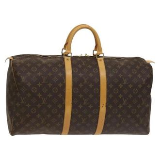 Louis Vuitton Pre-owned Toile sacs-louis-vuitton - Femme - Pre-owned - Brun - Taille: ONE Size
