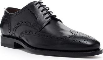 Prime Shoes Herren Budapester schwarz Glattleder