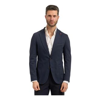 Mulish Homme, Vestes, Bleu, Taille: 6XL Giotto Jacket