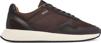 HUGO BOSS Sneakers BOSS Titanium 50568757 Braun
