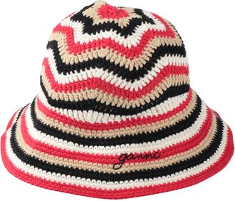 Ganni ACCESSOIRES - M&uuml;tzen & H&uuml;te auf YOOX.COM