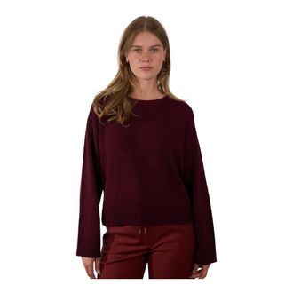 Allude Damen, Strickwaren, Rot, SGr&ouml;&szlig;e