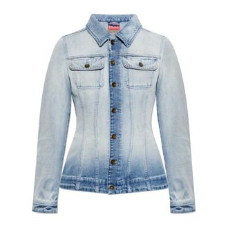 Diesel De-Katerin-S Jacke - - Jackets - Damen - Blau - XS