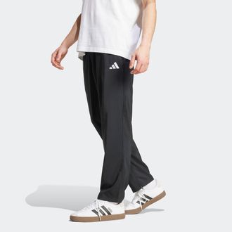 adidas Sporthose ADIDAS SPORTSWEAR M STNFRD OPT SL, Herren, Gr. XXL, N-Gr, schwarz-wei&szlig; (schwarz, wei&szlig;), Obermaterial: 100% Polyester, Hosen Sporthose, f&uuml;r v