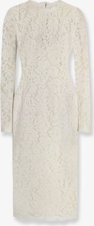 Dolce & Gabbana Cordonetto Lace Dress - DOLCE & GABBANA - gender_Woman