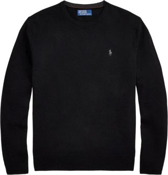 Polo Ralph Lauren Herren, Strickwaren, Schwarzk, XLGröße