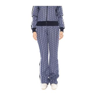 Lacoste Wide Hosen - - Trousers - Damen - Blau - S