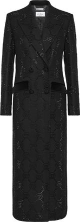 Philipp Plein Mantel Monogram