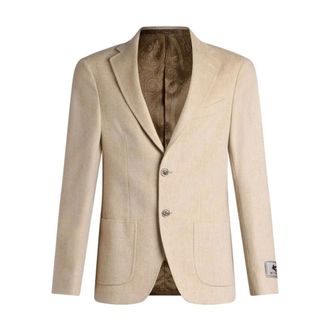 Etro Blazers - Homme - Vestes - Beige - Taille: L
