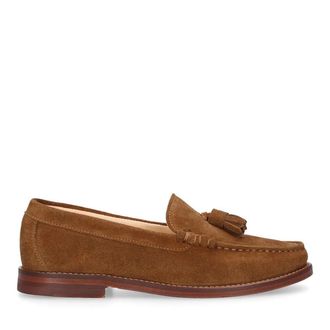 Henry Stevens Slipper & Pantoletten - Loafer Riley W TL - Gr. 36 (EU) - in Braun - f&uuml;r Damen