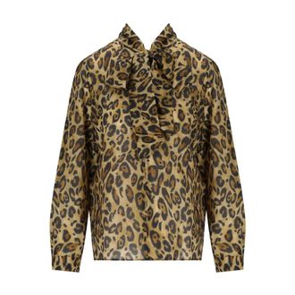 Marella Nastro Shirt - - Blouses & Shirts - Damen - Braun - M