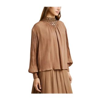 Pepe Jeans London Blusen - - Blouses & Shirts - Damen - Braun - L