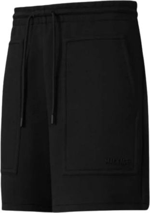 Mackage Homme, Shorts, Noir, Taille: XS Elwood-R Double-Face Jersey Shorts