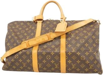 Louis Vuitton unisex, Pre-owned, Brun, Taille: ONE Size Sac Week-end Pre-owned