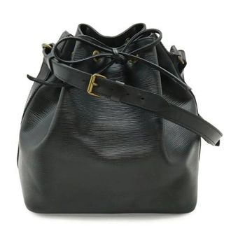 Louis Vuitton Pre-owned Epi Petit Noe Sac bandouli&egrave;re Noir - Femme - Pre-owned - Noir - Taille: ONE Size