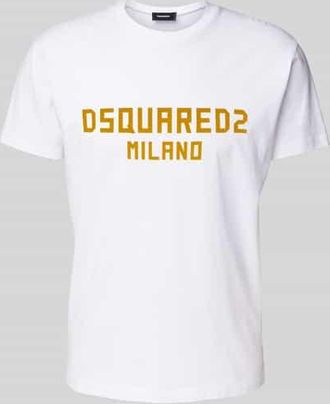Dsquared2 T-Shirt mit Label-Detail