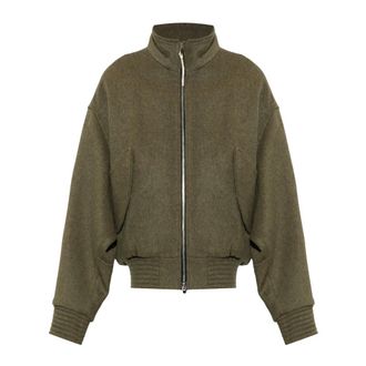 Jacquemus Wolljacke Losange - - Jackets - Herren - Gr&uuml;n - S