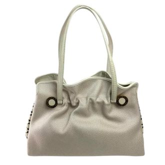 Bulgari Pre-owned Stoff handtaschen - - Pre-owned - Damen - Beige - ONE SIZE