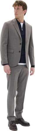 Matinique Homme, Costumes, Brun, Taille: L MAgeorge Blazer
