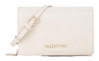 Valentino sac &agrave; &eacute;paule bandouli&egrave;re Ember Flap Bag Ecru &eacute;cru