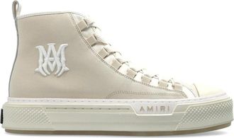 Amiri Homme, Chaussures, Beige, Taille: 46 EU MA Court Hi High-Top Baskets
