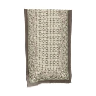 Etro Winter Scarves - Homme - Accessoires - Vert - Taille: ONE Size