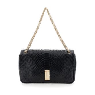Tom Ford Mia Umh&auml;ngetasche mit Kette - - Bags - Damen - Schwarzk - ONE SIZE
