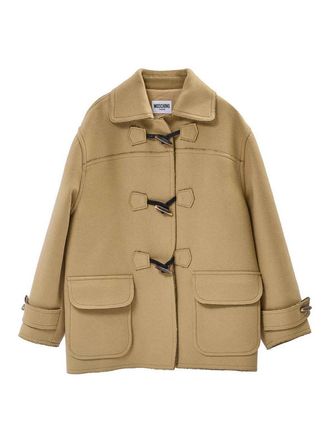 Moschino Manteau Rembourr&eacute; - Marron
