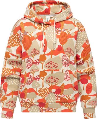 Ragwear Kapuzenpullover Pirita Print Hoodie mit verstellbarer Kapuze