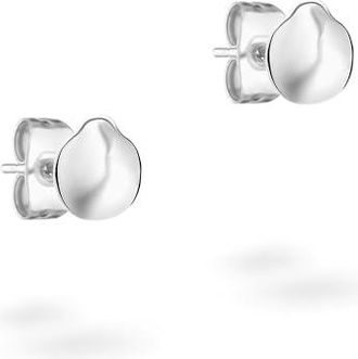 Tamaris Boucles doreilles pour femme - En acier inoxydable - Imperméables, 0,8 cm, Acier inoxydable, Pas de gemme