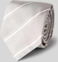 Gierremilano Seidenkrawatte aus reiner Seide mit Logo-Patch (7,5cm)