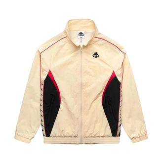 Kappa Saachi Fleecejacke - - Sport - Herren - Beige - L