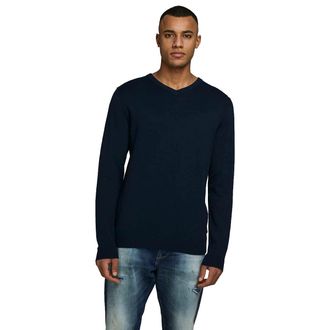 Jack & Jones Male Strickpullover Einfarbig Strickpullover