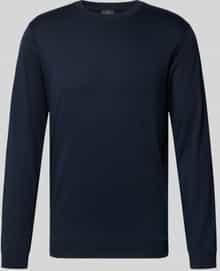 Ragman Regular Fit Longsleeve aus reiner Baumwolle Modell Pima