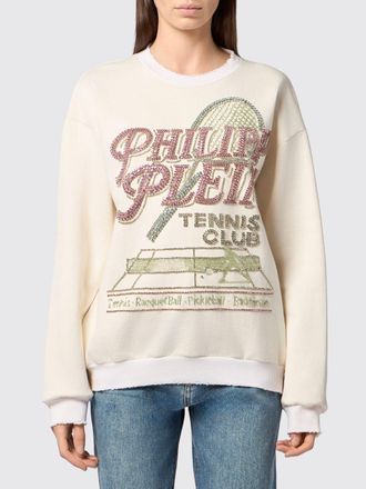 Philipp Plein Sweat-Shirt Femme couleur Blanc